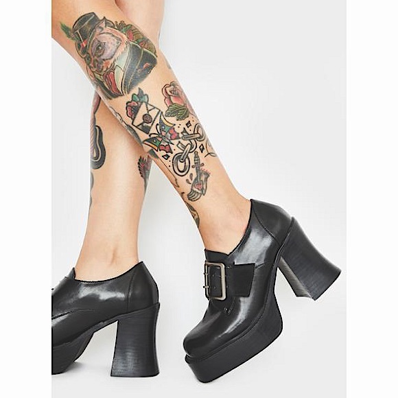Dolls Kill | Shoes | Dolls Kill X The Craft Mary Jane Platforms | Poshmark